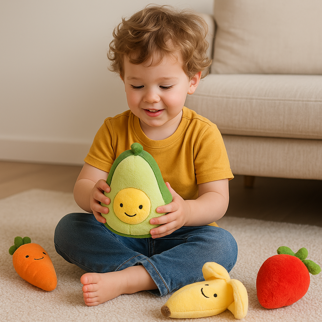 Plushie Produce - Adorable Plush Toys Inspired by Fruits & Veggies