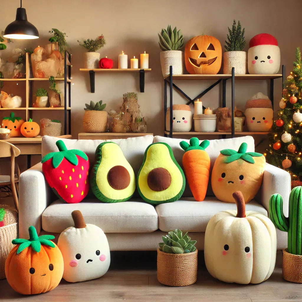 Plushie Produce - Adorable Plush Toys Inspired by Fruits & Veggies