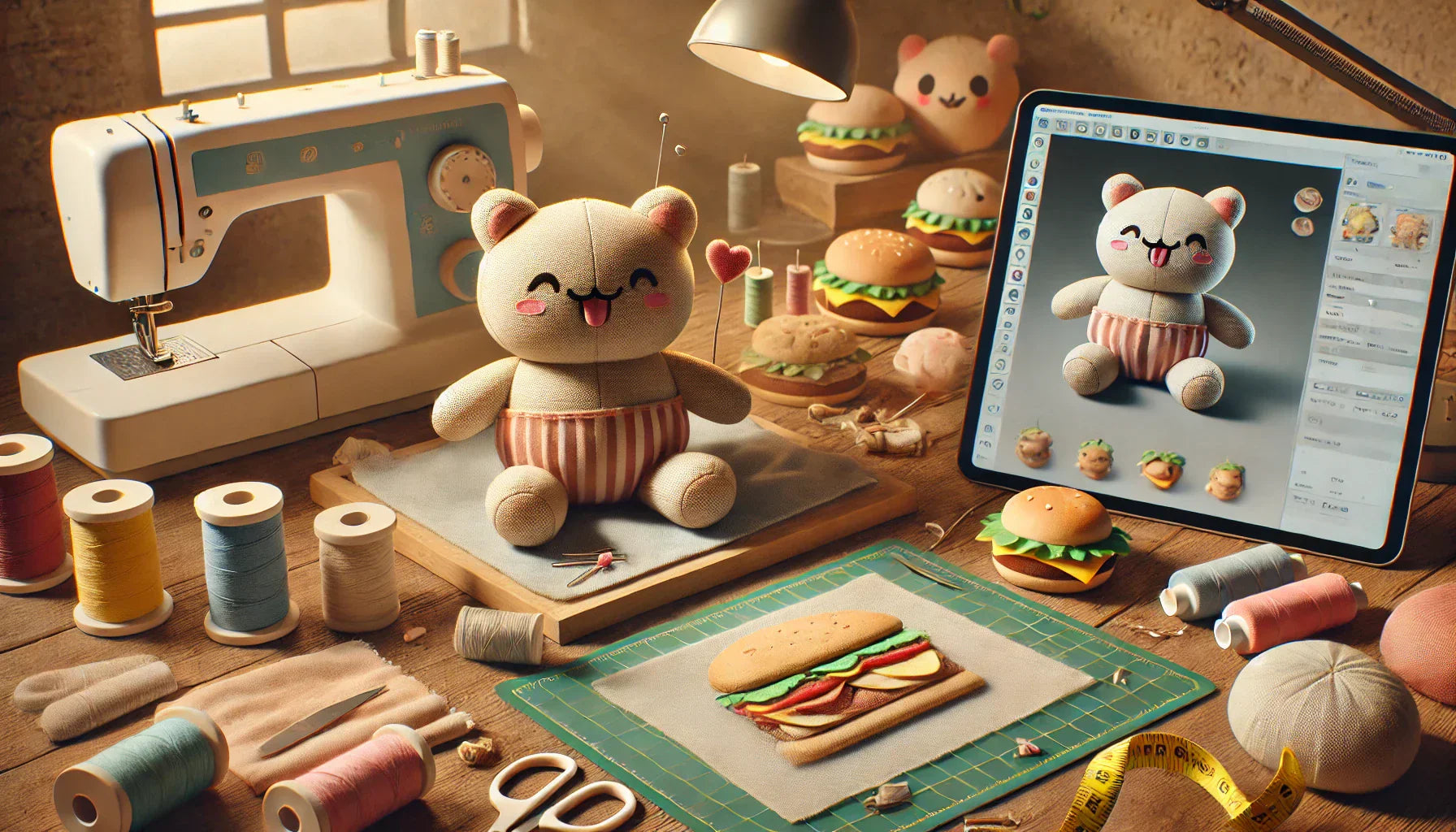 How to Make a Plushie: Step-by-Step Guide to Crafting Food Plushies ...