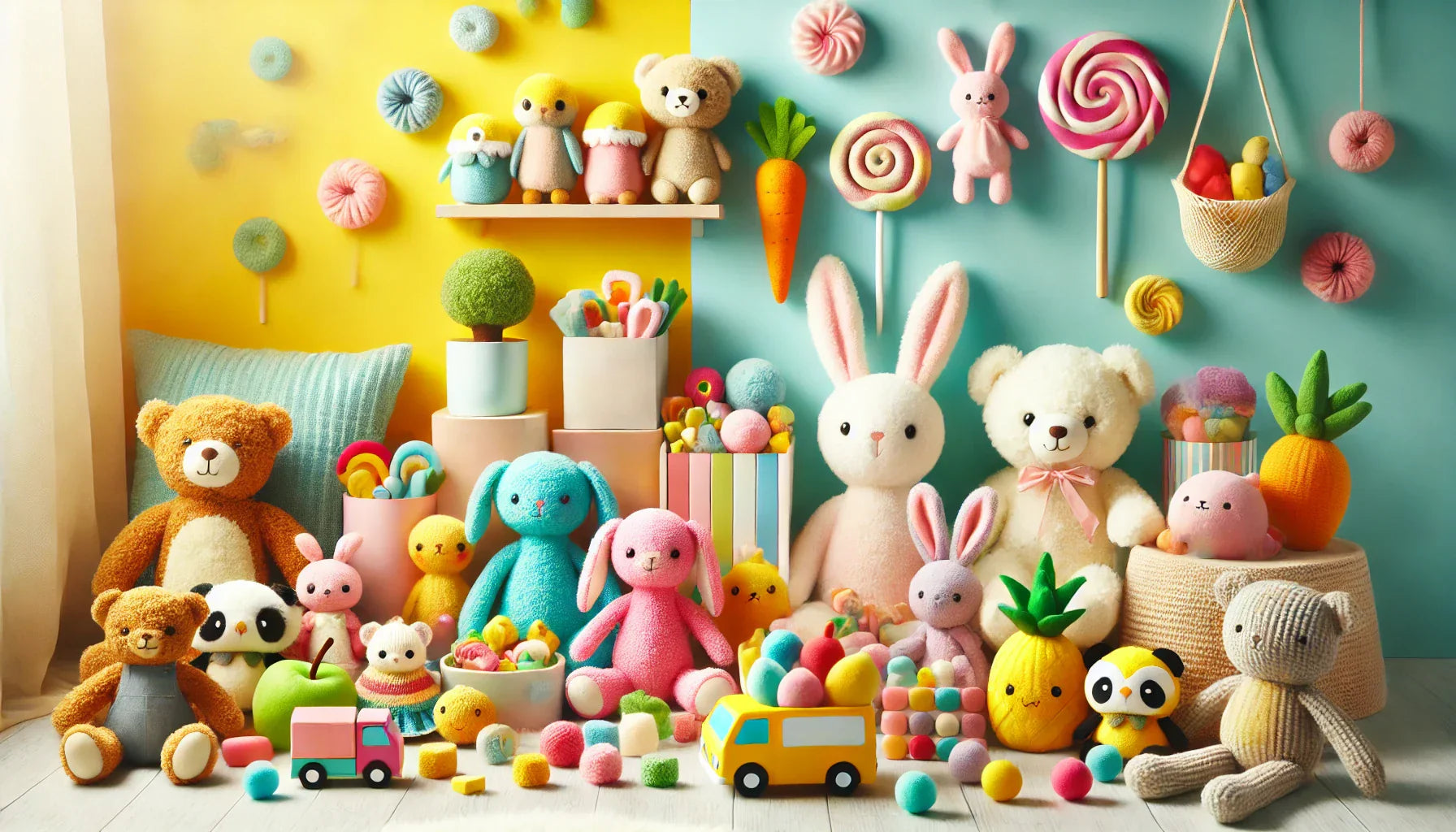 Plushie Produce - Adorable Plush Toys Inspired by Fruits & Veggies