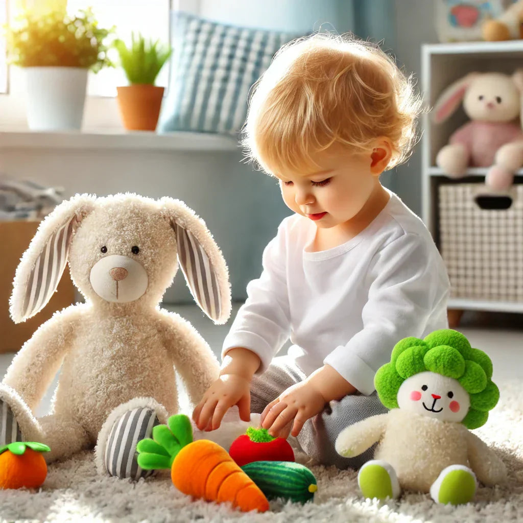 Plushie Produce - Adorable Plush Toys Inspired by Fruits & Veggies