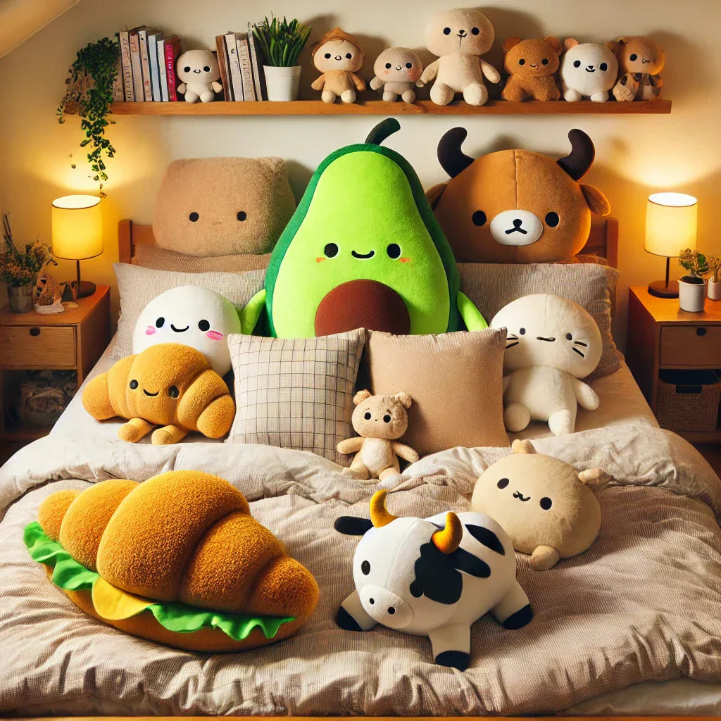 Plushie Produce - Adorable Plush Toys Inspired by Fruits & Veggies