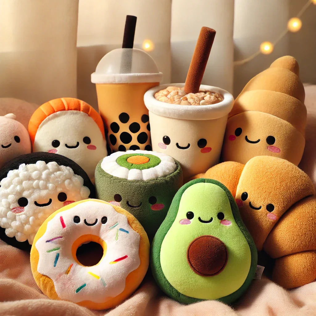 Plushie Produce - Adorable Plush Toys Inspired by Fruits & Veggies
