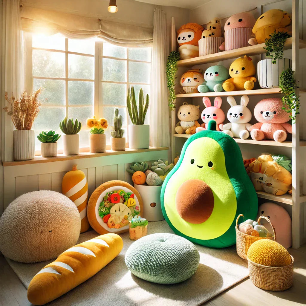 Plushie Produce - Adorable Plush Toys Inspired by Fruits & Veggies