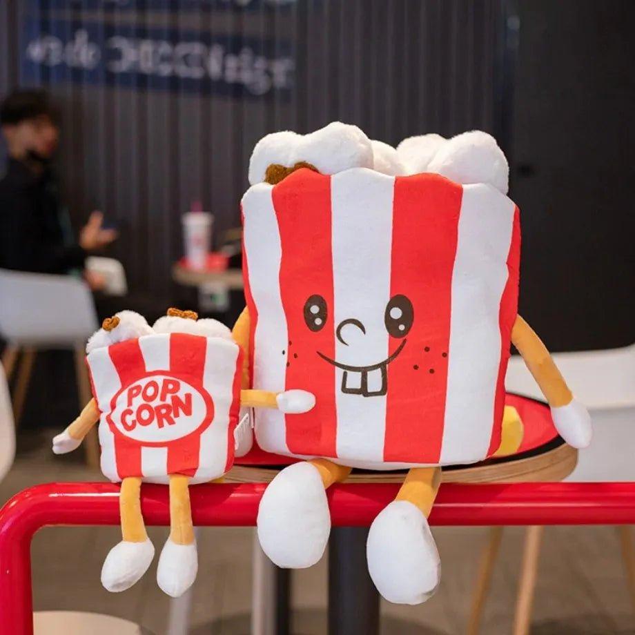 🍿 Snack Plushies – Cute Pretzel, Popcorn & Bao Plush Toys! – Plushie ...